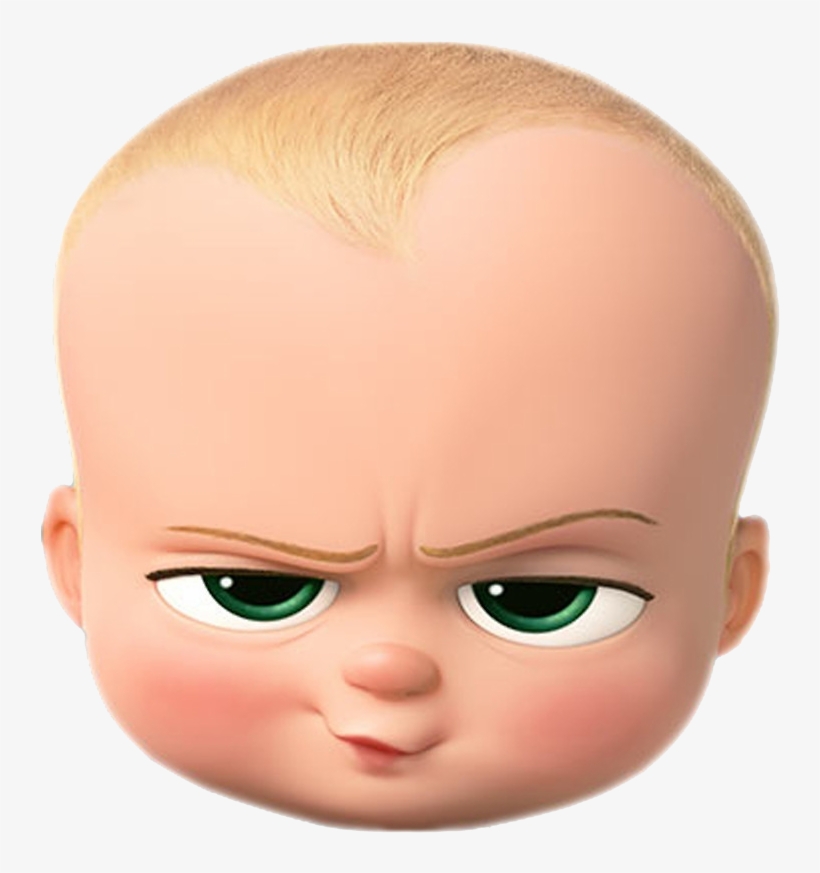 Baby Face Png Image Background - Boss Baby Face Png - 754x805 PNG ...