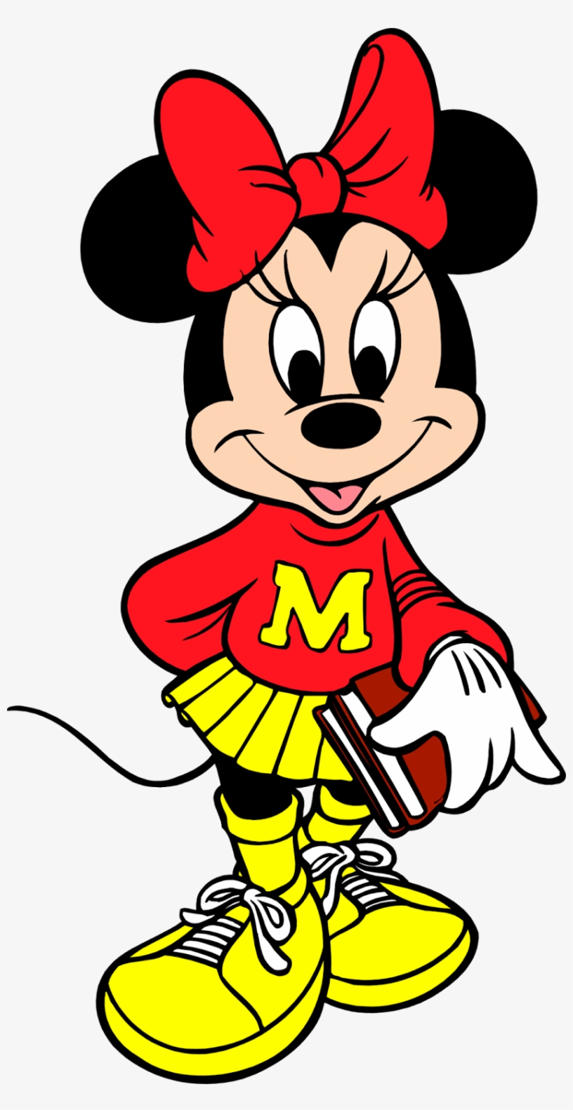 Disney - Minnie Mouse Go To School - 847x1600 PNG Download - PNGkit
