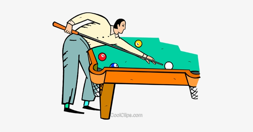 Man Playing Pool Royalty Free Vector Clip Art Illustration - Clip Art ...