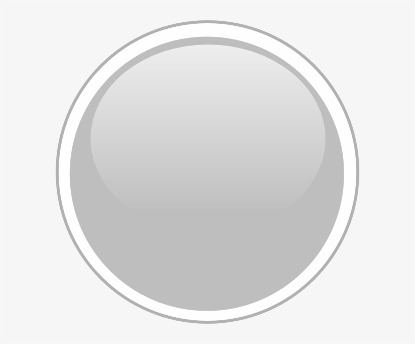 Glossy Gray Circle Button Clipart Png For Web - 600x600 PNG Download ...
