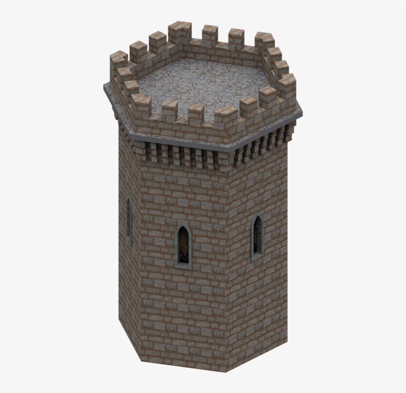 Please Comment On Stone Texture You Like Best - Castle Turret Png ...