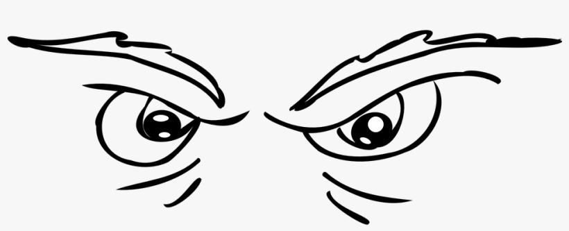 Clipart Transparent Download Scary Eye Silhouette At - Scary Eyes ...