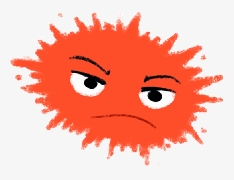 Angry - Cartoon - 897x700 PNG Download - PNGkit