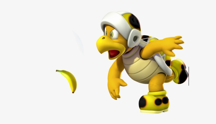 Banans - Mario Bob Omb Bro - 640x391 PNG Download - PNGkit
