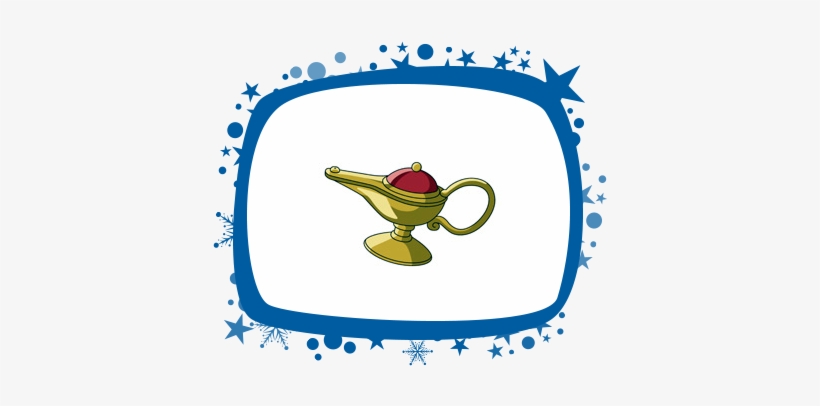 Genie Less Magic Lamp - Doraemon Genie Less Magic Lamp - 400x354 PNG ...