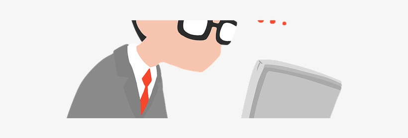 Angry Computer Guy - 640x198 PNG Download - PNGkit