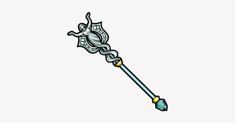 Gear-holy Staff Render - Unison League Holy Staff - 380x380 PNG ...