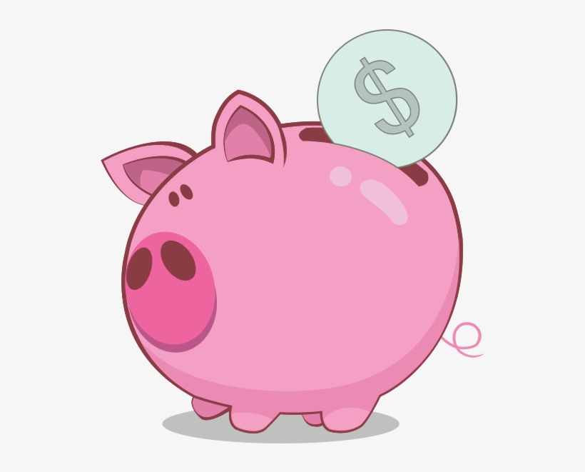 1,127,994 Users - Piggy Bank Clipart Png - 580x580 PNG Download - PNGkit