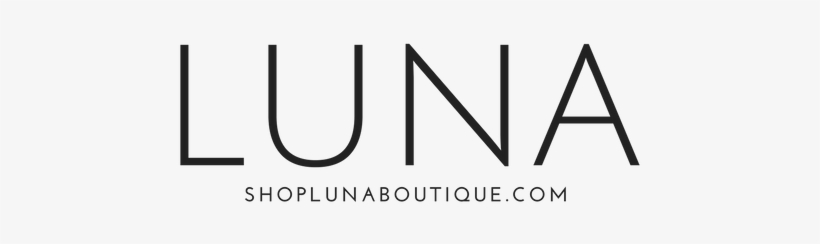 Luna Boutique - Calligraphy - 500x250 PNG Download - PNGkit