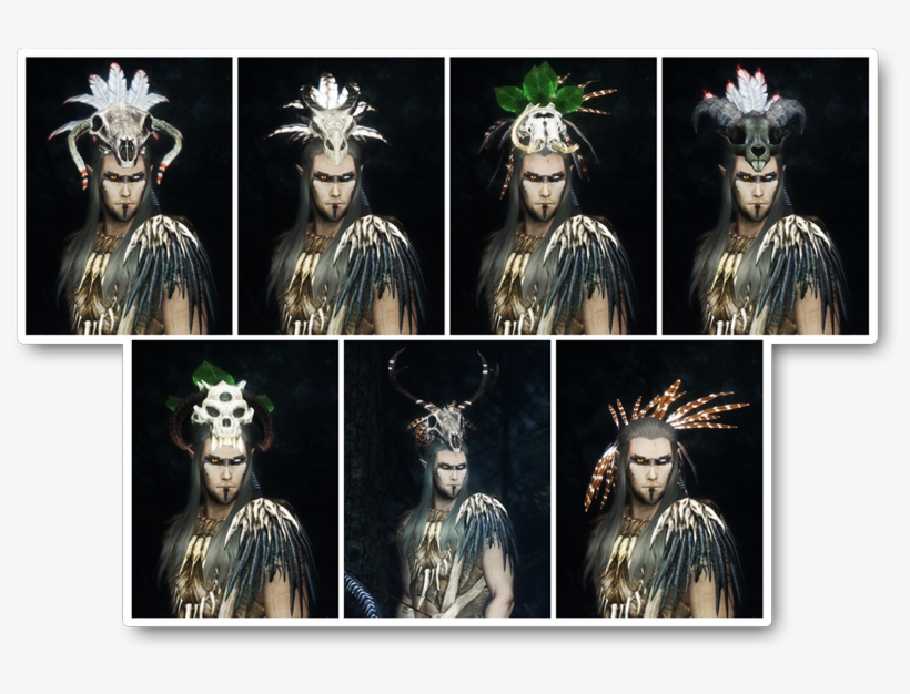 Translations Available On The Nexus - Skyrim Indian Headdress - 800x546 ...