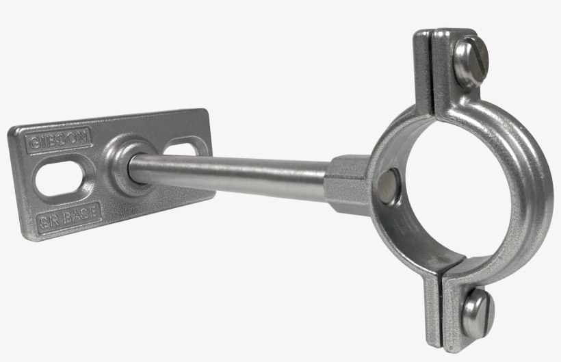 Split Ring Clamps Are Designed To Provide Space Between - Closet Flange ...
