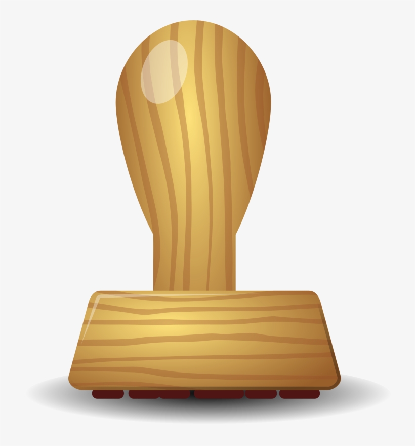 Stamp Cartoon - 546x600 PNG Download - PNGkit