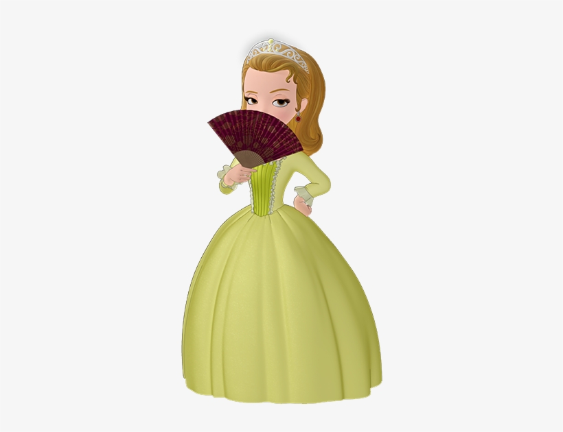 Princess Amber - Sofia The First Amber Fan - 317x560 PNG Download - PNGkit