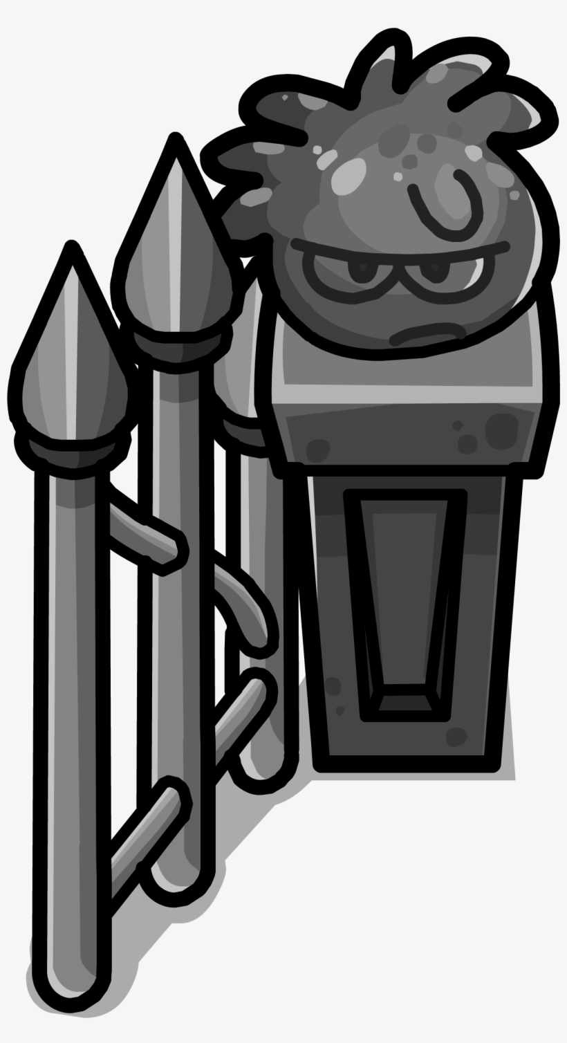 Graveyard Gate Sprite 003 - Cemetery - 1280x2292 PNG Download - PNGkit