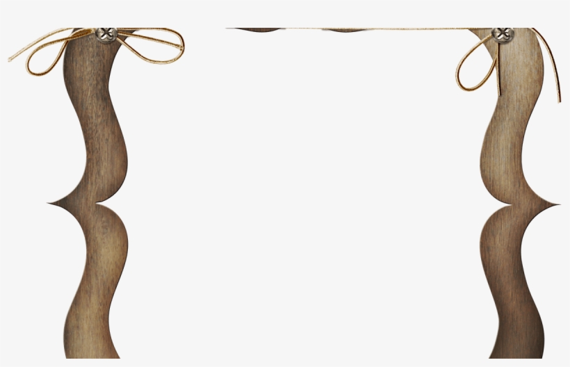 Rustic Clip Art Wooden - Wood Frame - 1200x715 PNG Download - PNGkit