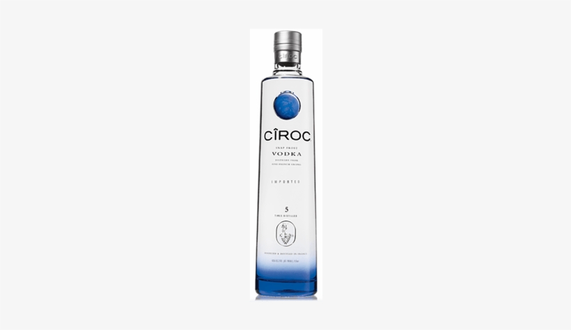 Cîroc Vodka - Ciroc Grape Vodka 750ml - 400x400 PNG Download - PNGkit
