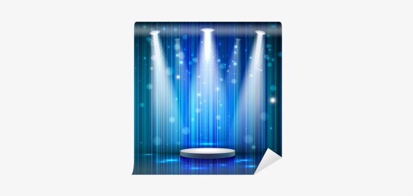 Download Transparent Spotlight Effect Scene Background Wall Mural ...