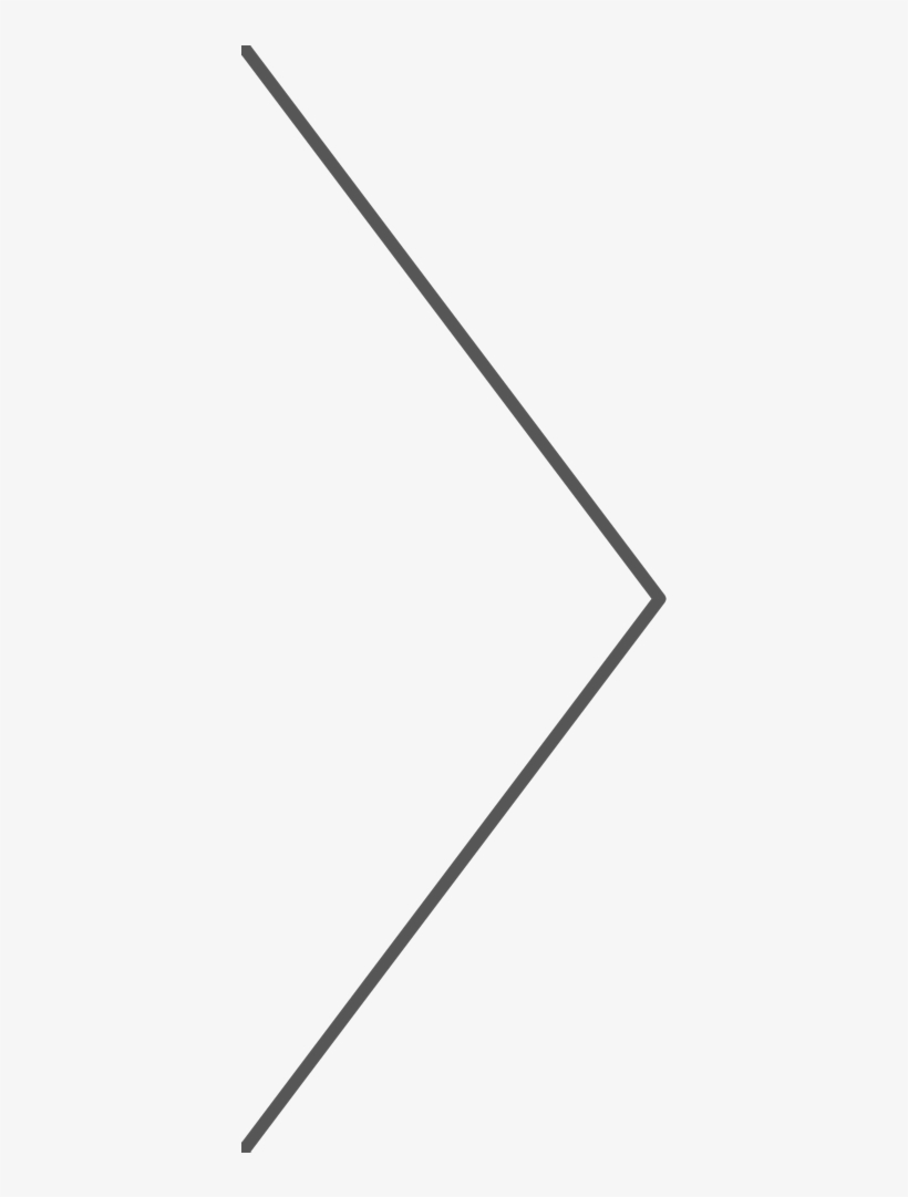 Right Arrow - Right Arrow Thin Png - 400x1000 PNG Download - PNGkit