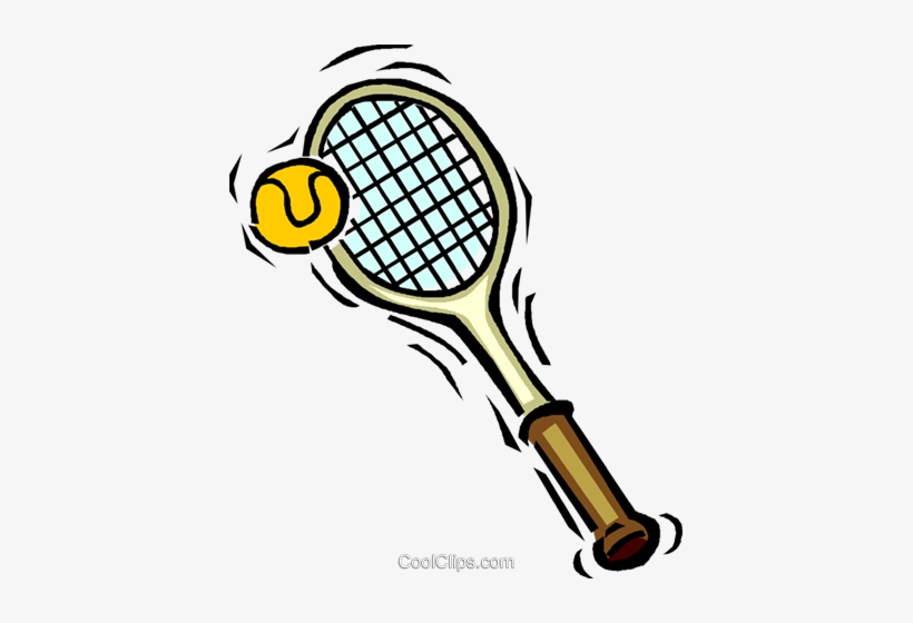 Tennis Ball And Racket Clip Art