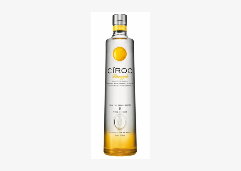 Ciroc Vodka Pina Colada - 500x500 PNG Download - PNGkit