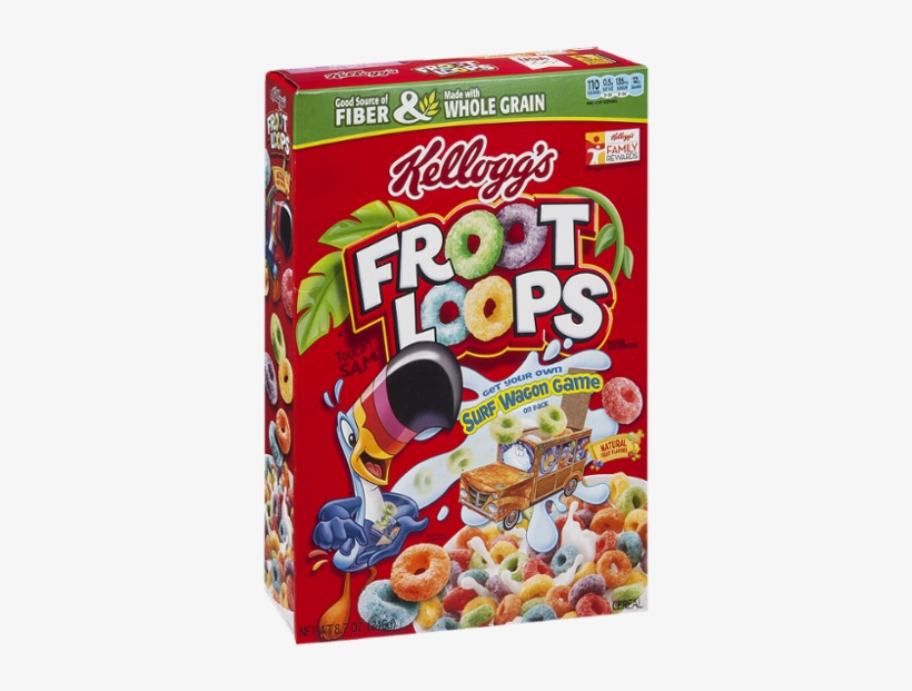 Fruit Loops Png - Cereal Froot Loops Png - 600x600 PNG Download - PNGkit