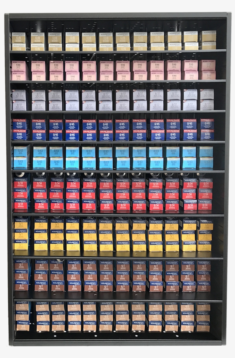 Download Transparent Wella Colour Storage System - PNGkit