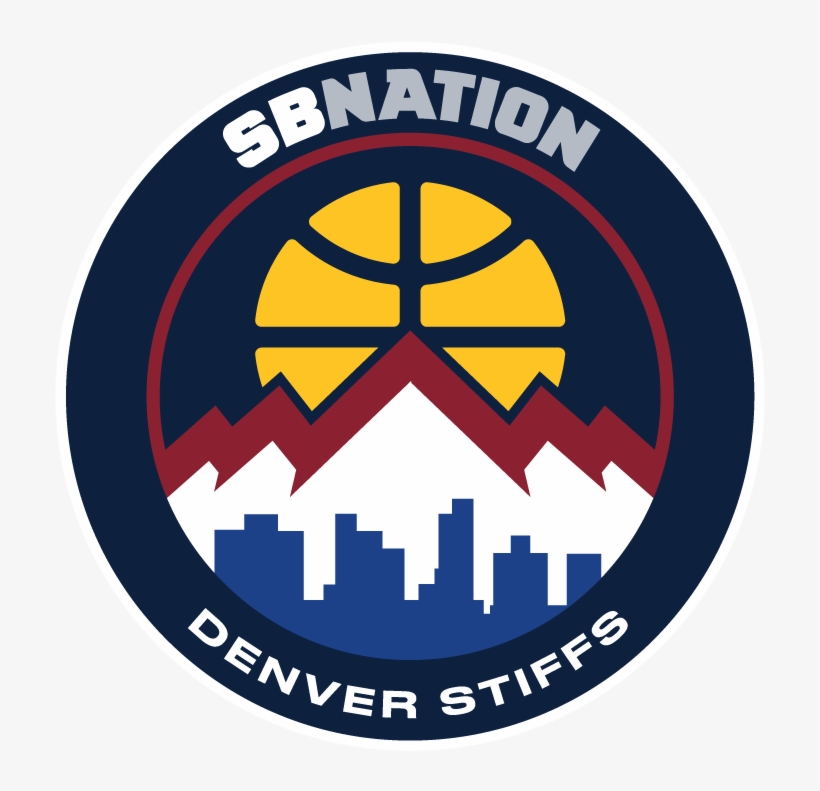 Denver Stiffs - Denver Nuggets - 1000x800 PNG Download - PNGkit