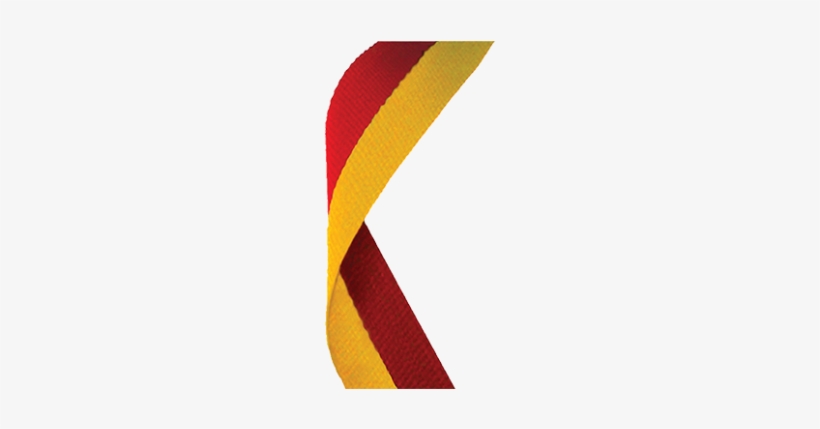Download Transparent Yellow Ribbon Line Png - PNGkit