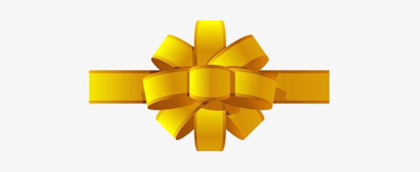 Yellow Ribbon Png Transparent Image - Ribbons Yellow Png - 510x257 PNG ...