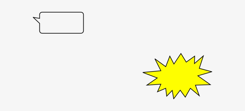 Rectangle Speech Bubble Clip Art - Rectangulair Speech Bubbles ...