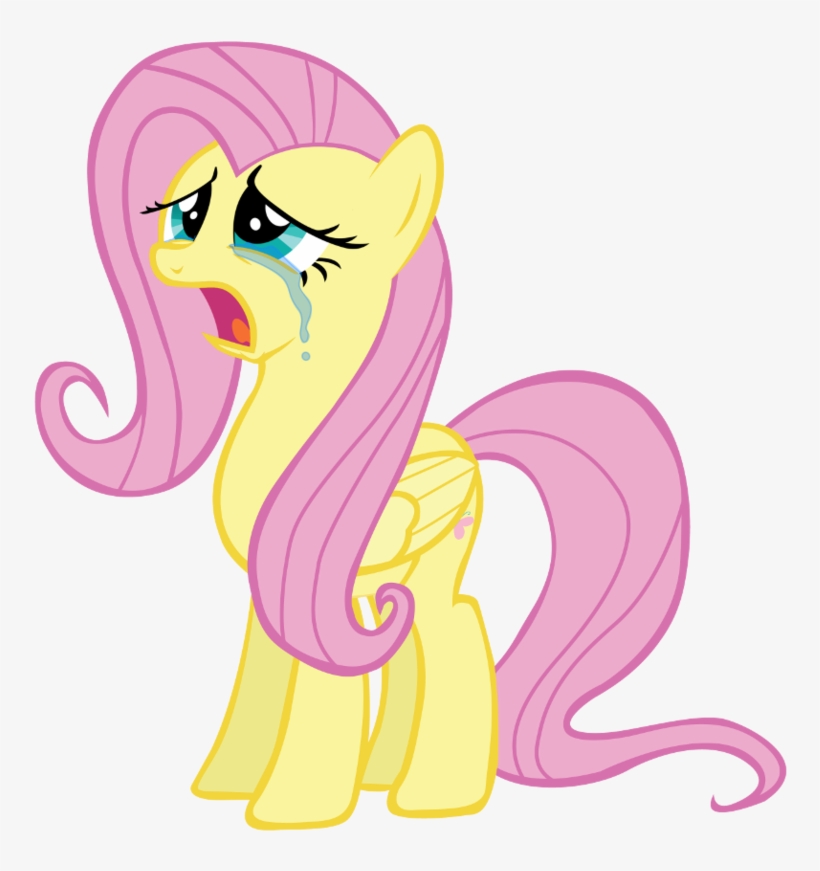 Artist Kuren Fluttershy Safe Simple Artistkuren - Fluttershy Crying ...