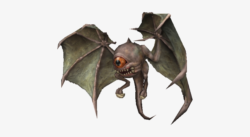 Floating Eye - One Eye Final Fantasy - 444x371 PNG Download - PNGkit