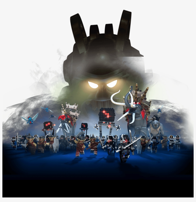 Download Transparent Vortechwithbadguys - Lego Dimensions Lord Vortech ...