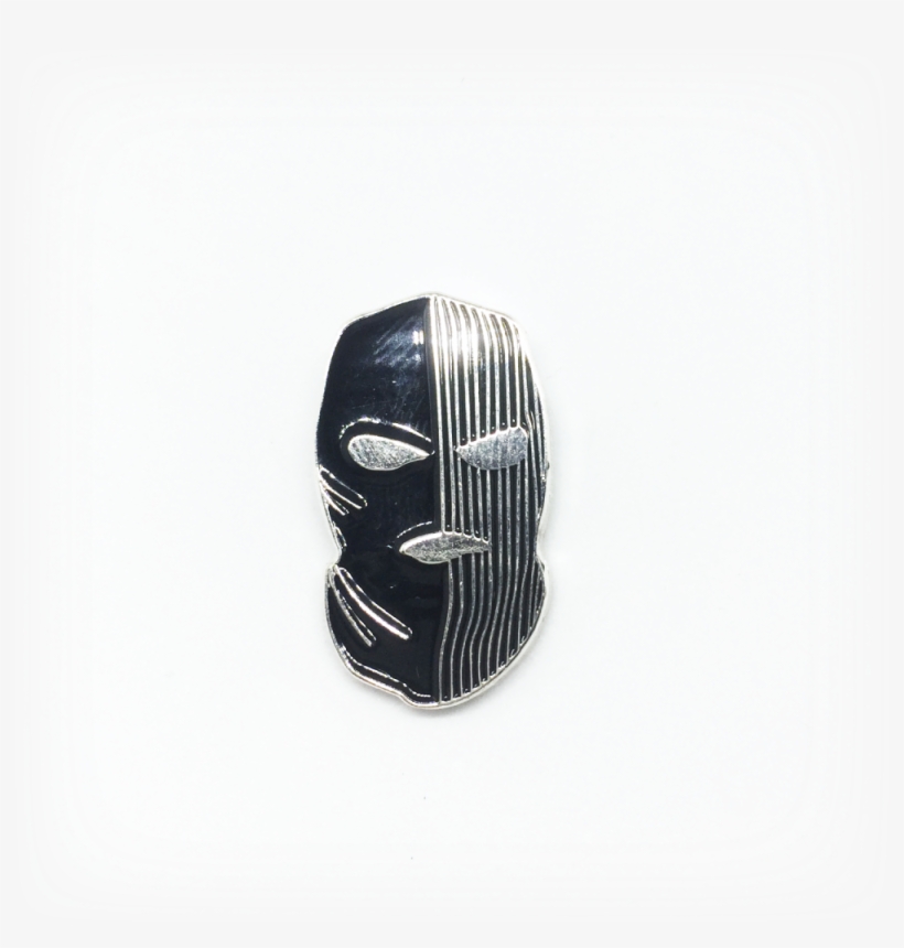 Image Of Ski Mask Pin - Emblem - 1000x1000 PNG Download - PNGkit