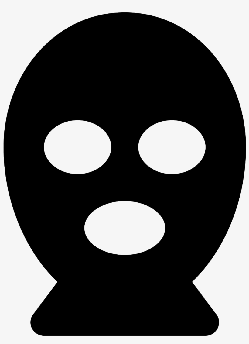 This Is An Icon Of A Ski Mask - Ski Mask Clear Png - 1600x1600 PNG ...