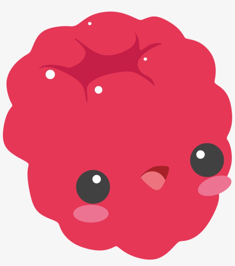 Raspberry Raspberries Red - Cute Raspberry - 1184x1280 PNG Download ...