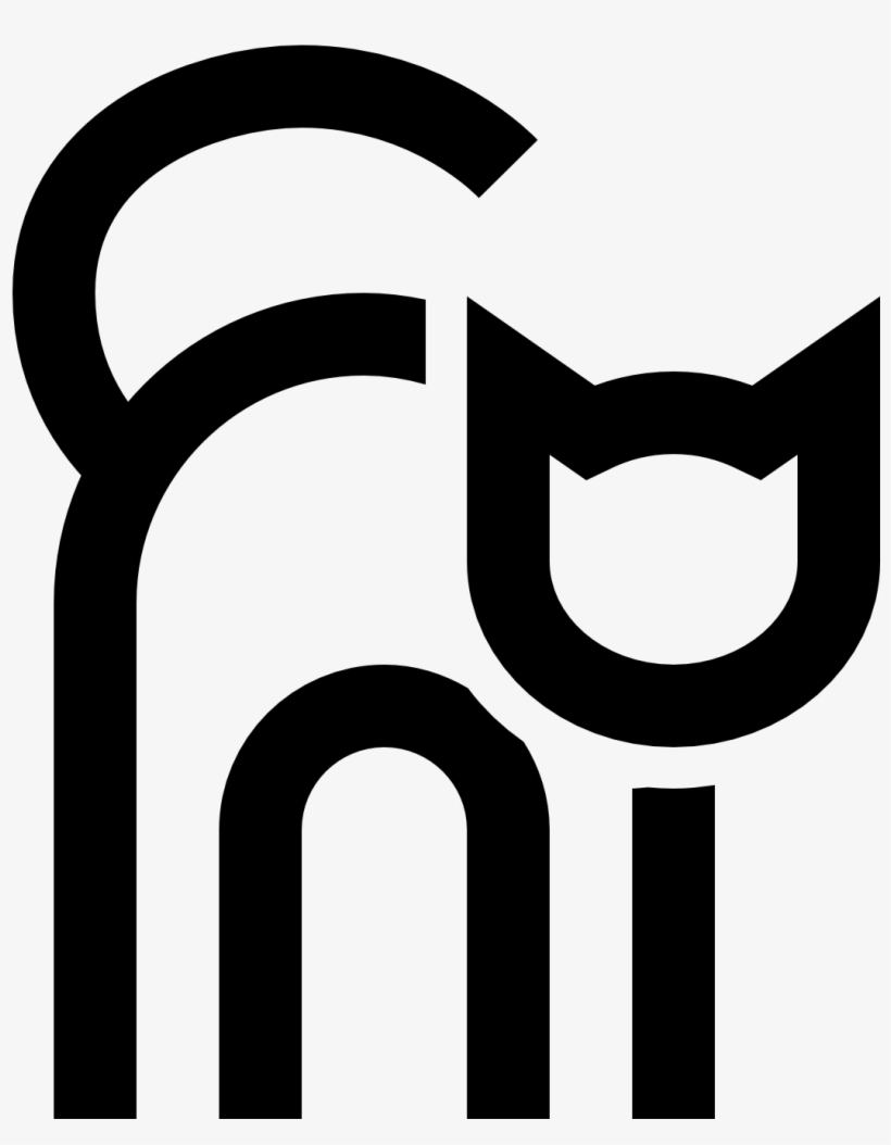 It's A Icon Of A Cat With It's Back Arched - Icon - 1600x1600 PNG ...