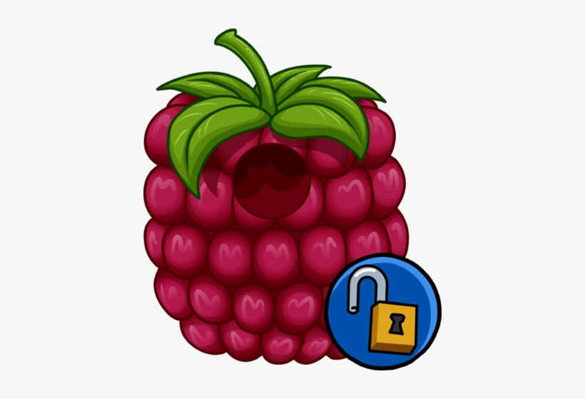 Raspberry Costume - Club Penguin Mp3000 - 418x479 PNG Download - PNGkit