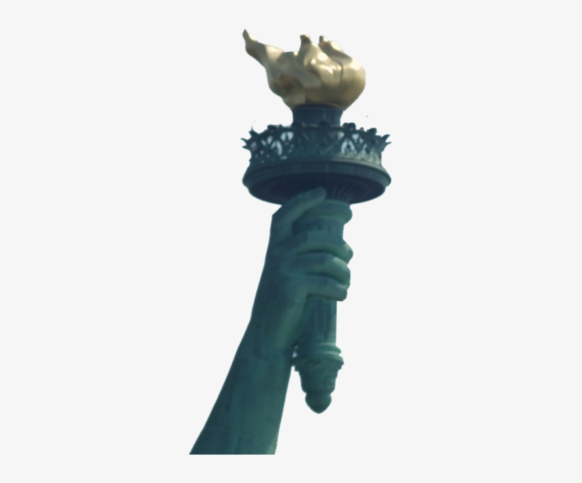 Statue Of Liberty Torch Png Png Transparent Download - Statue Of ...