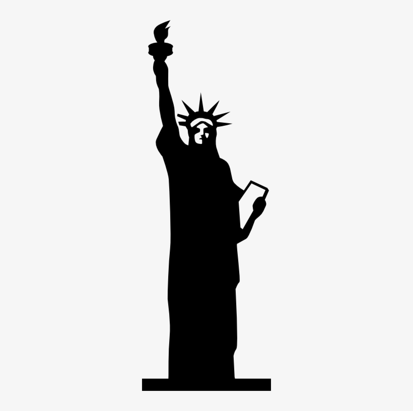 Icon - Patung Liberty Vector Png - 256x737 PNG Download - PNGkit