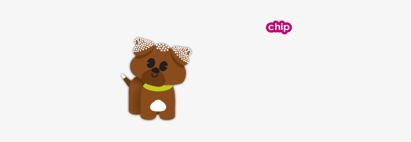 Chip-bg - Menchie Characters - 529x245 PNG Download - PNGkit