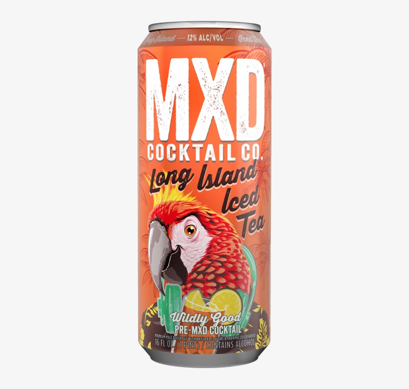 Mxd Long Island Iced Tea Can - Mxd Cocktail Long Island - 273x700 PNG ...