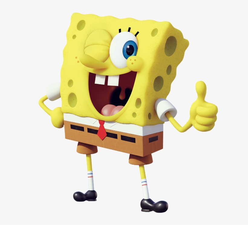 3d Spongebob - Global Design Concepts Sponge Bob And Patrick Lunch ...