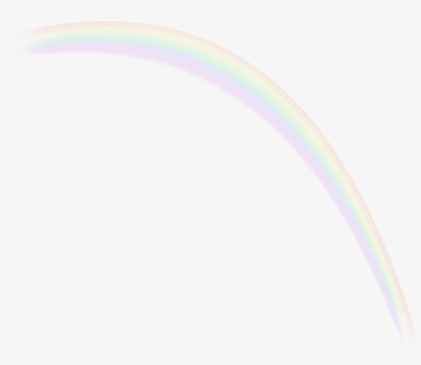 How To Generate Great Visual Ideas - Faded Rainbow Png - 1081x885 PNG ...