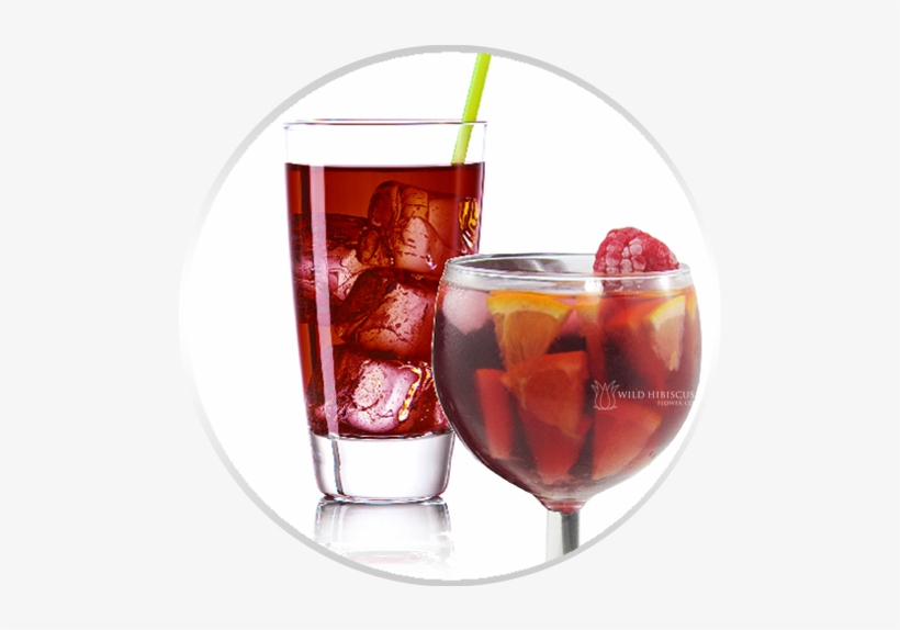 Heart-tee Hibiscus Tea Sangria - Tea - 500x500 PNG Download - PNGkit
