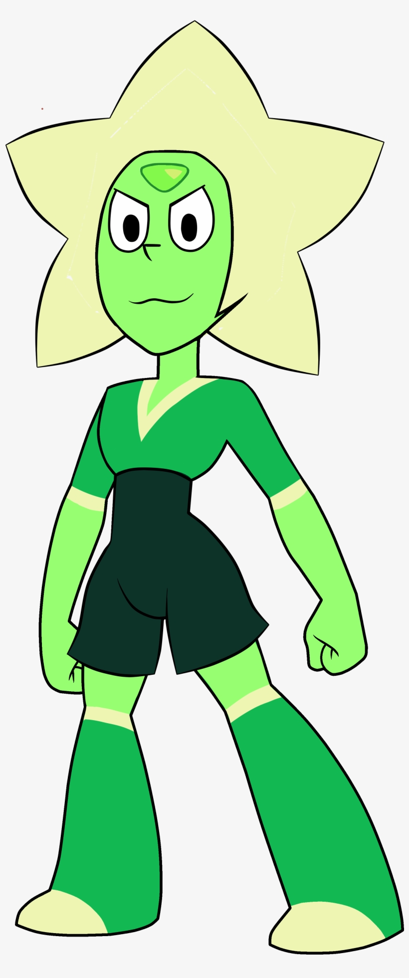 Steven Universe Peridot Possible Regeneration/new Form - Steven ...
