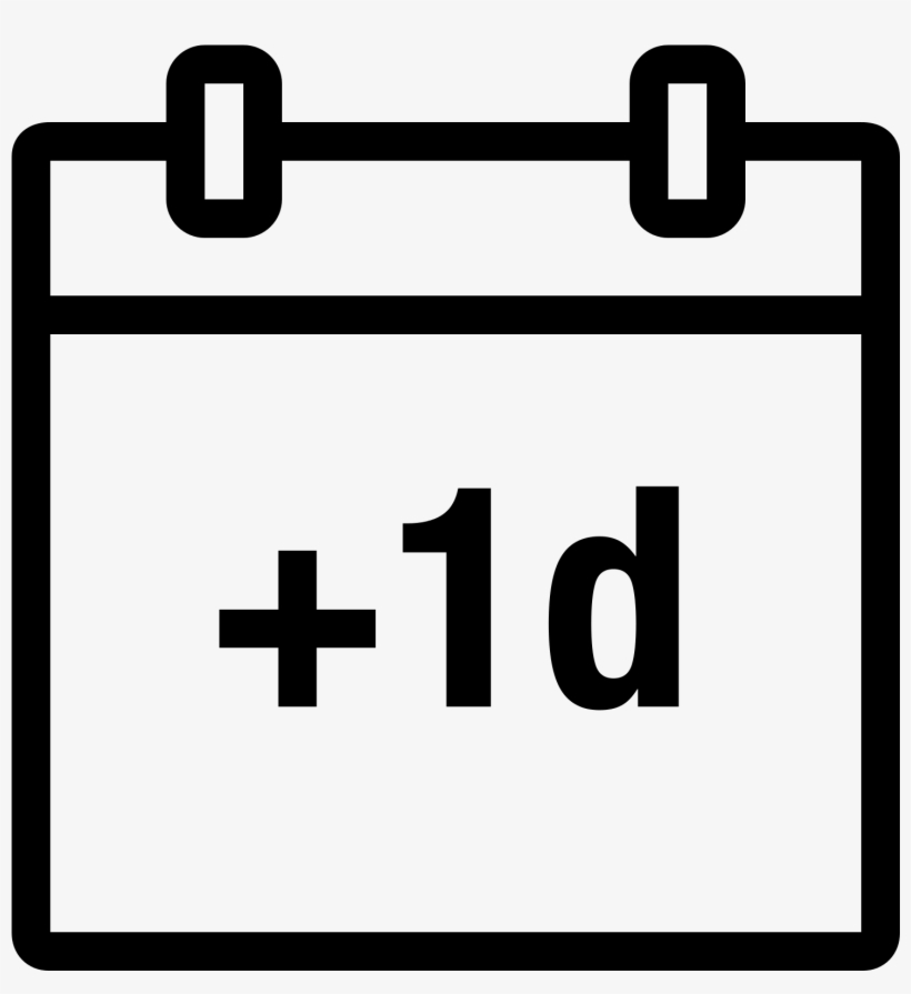 Calendar Clipart One Day - Calendar Icon Png - 1600x1600 PNG Download ...