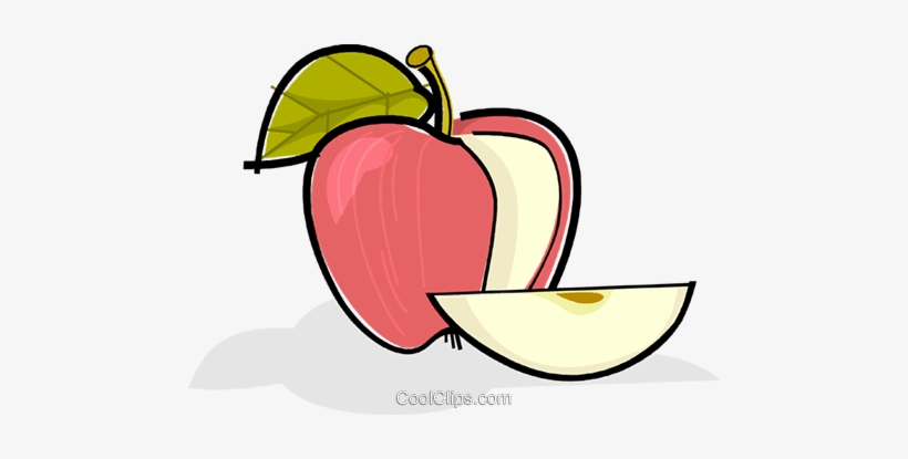 Apple Slices Clipart