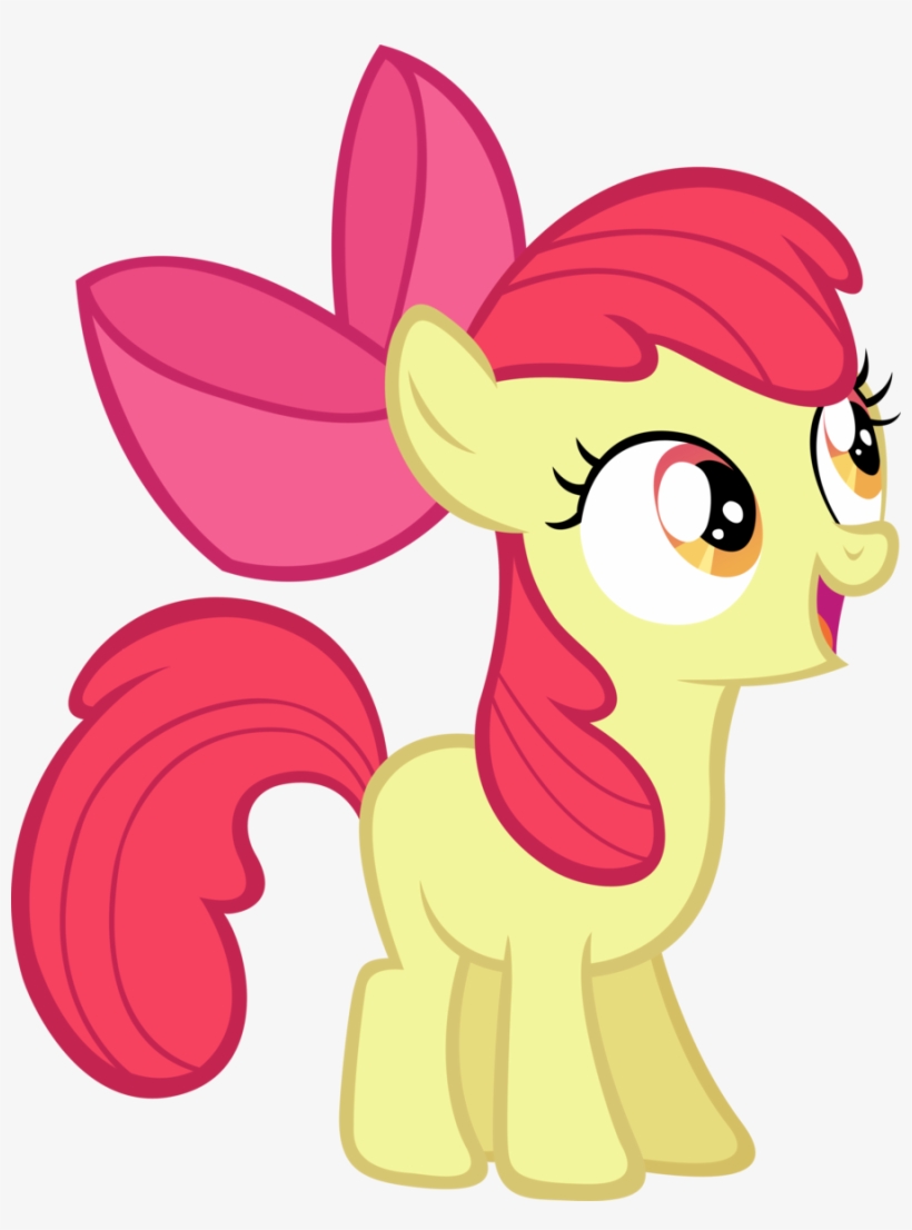 My Little Pony Baby Apple Bloom