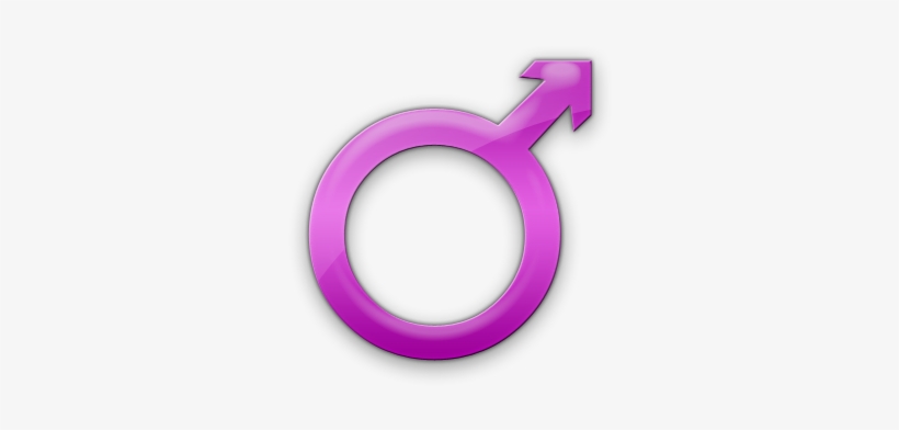 "dear Emma Clarke, Do You Do Men" - Male Gender Symbol Pink - 420x420 ...